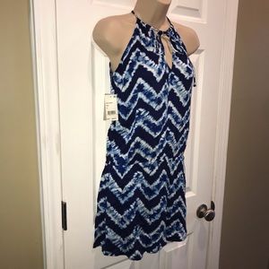 Kenneth Cole Reaction | Dresses | Kenneth Cole Reaction Keyhole Tiedye ...